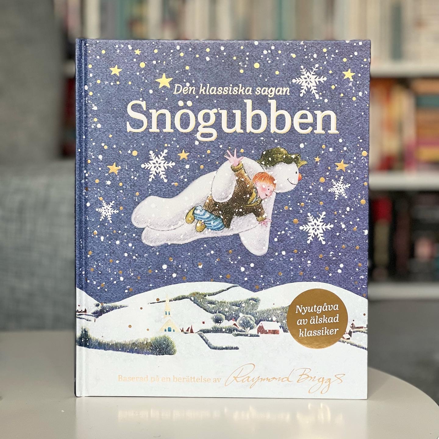 Den klassiska sagan Snögubben av Raymond Briggs | *malins bokblogg*