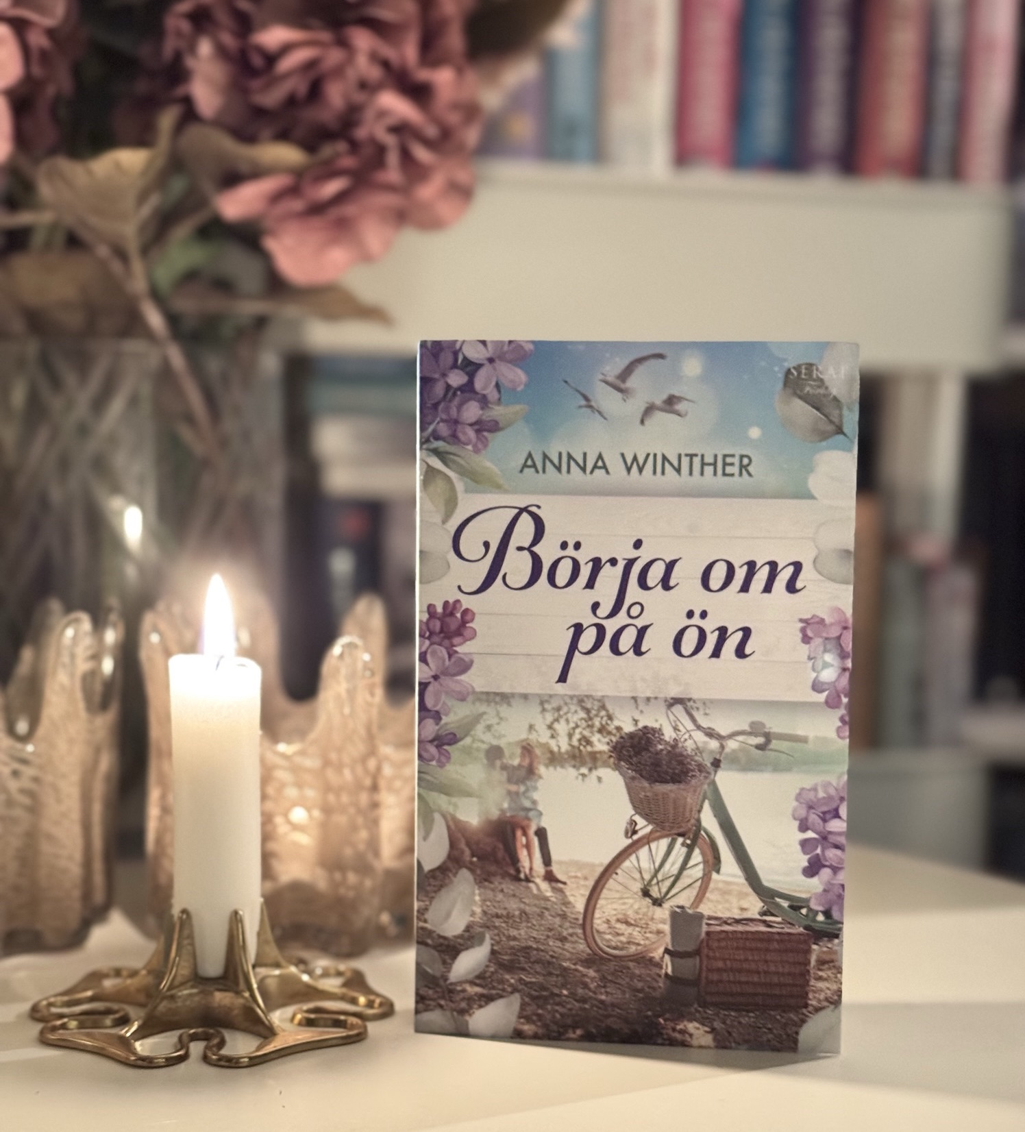 Börja om på ön av Anna Winther | *malins bokblogg*